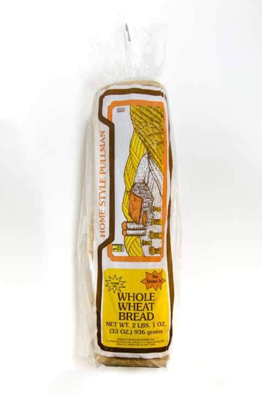 Whole Wheat Pullman Bread Sliced – Rockland Bakery NY